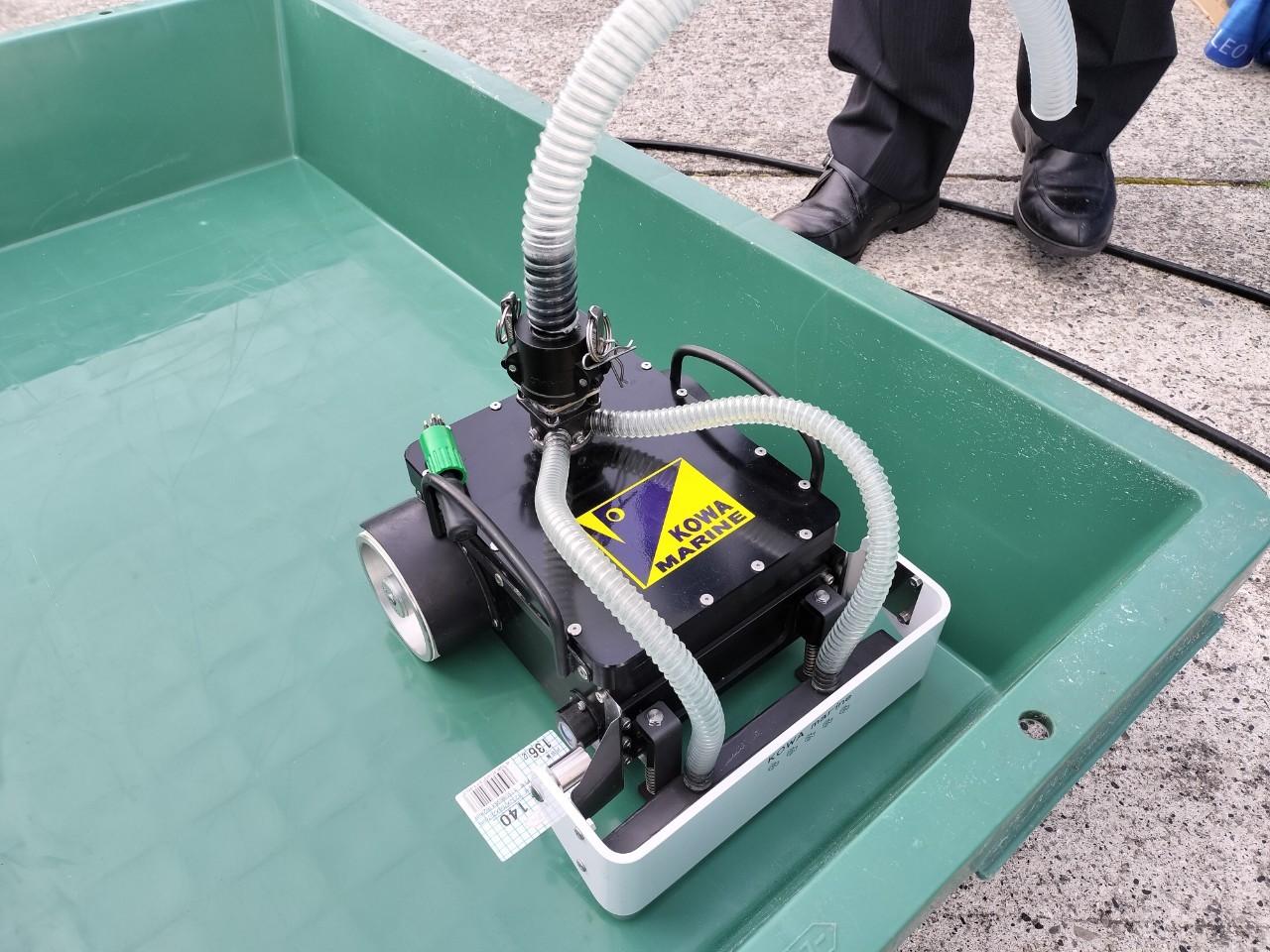 日本初！国内の水中ドローンが一堂に集結した「第2回わかやまスマート養殖フェア」を開催しました！ – 一般社団法人 日本水中ドローン協会